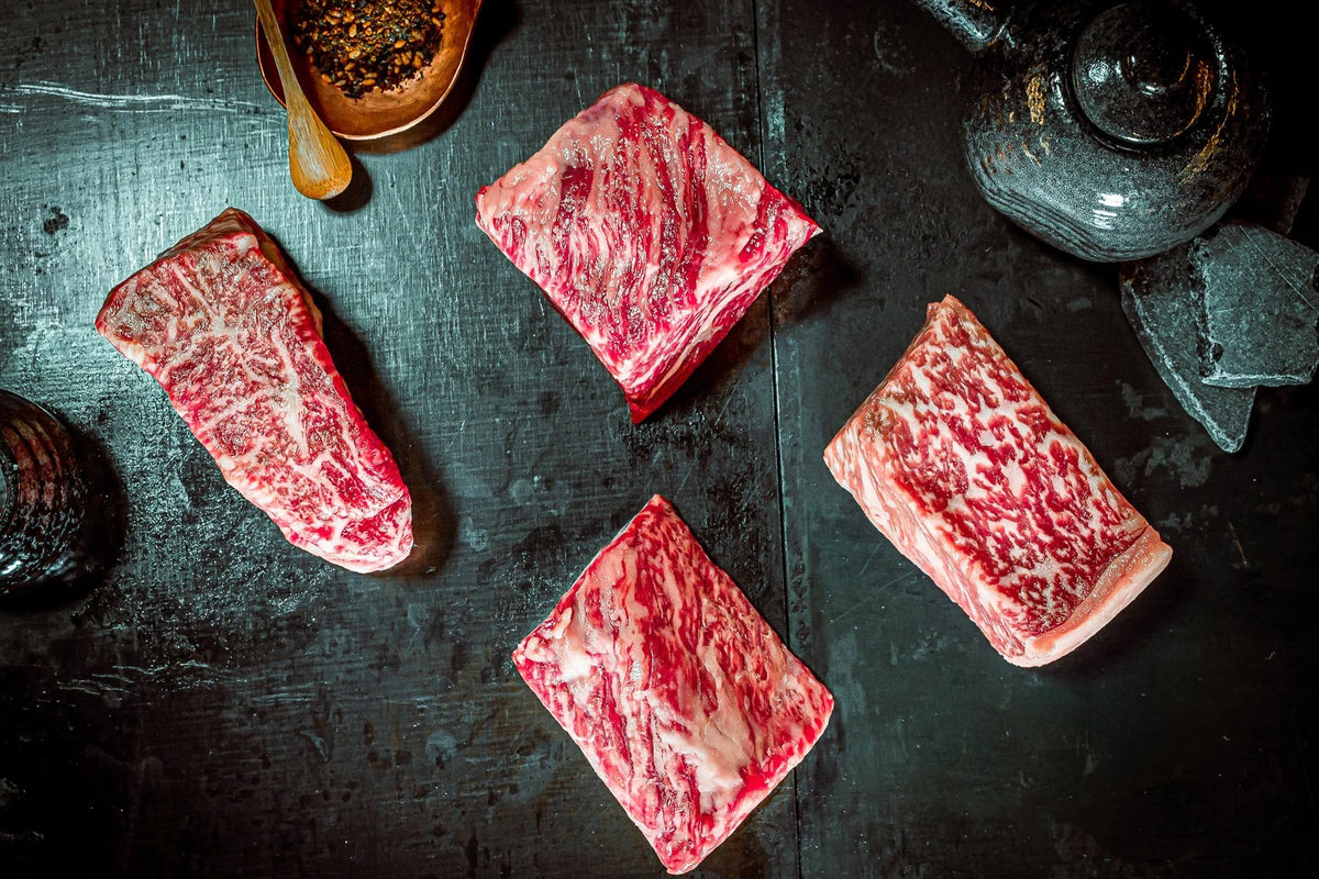 Japanese A5 Wagyu Sampler Box – A-Five Meats